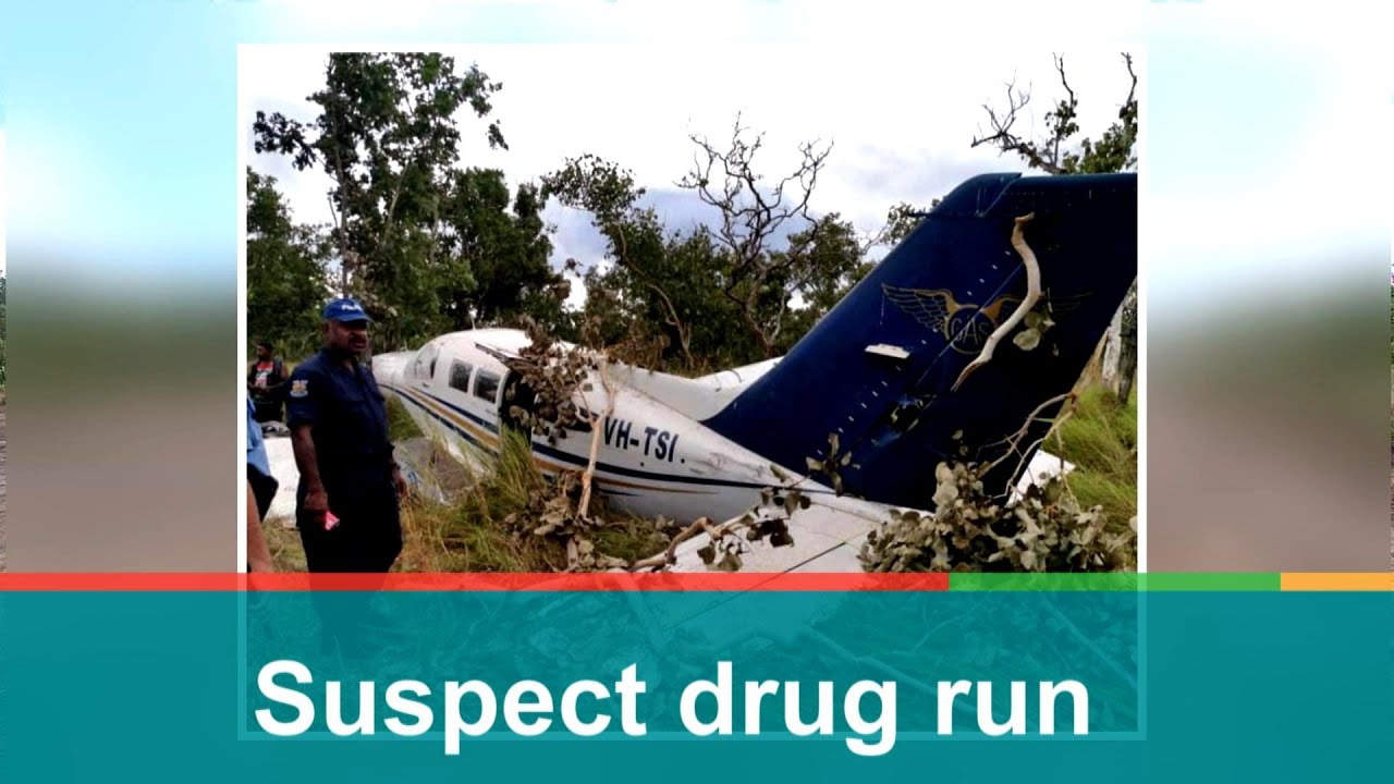 Suspect drug run - YouTube