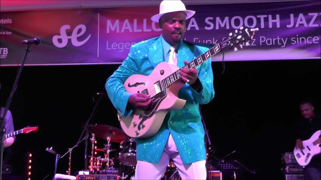 Keepin' It Cool - Nick Colionne at 7. Mallorca Smooth Jazz Festival ...
