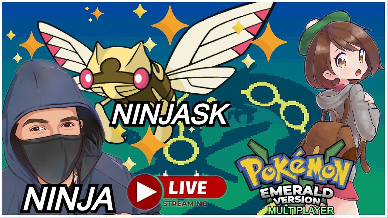 Pokémon Emerald Multiplayer - A batalha na fronteira continua. - YouTube