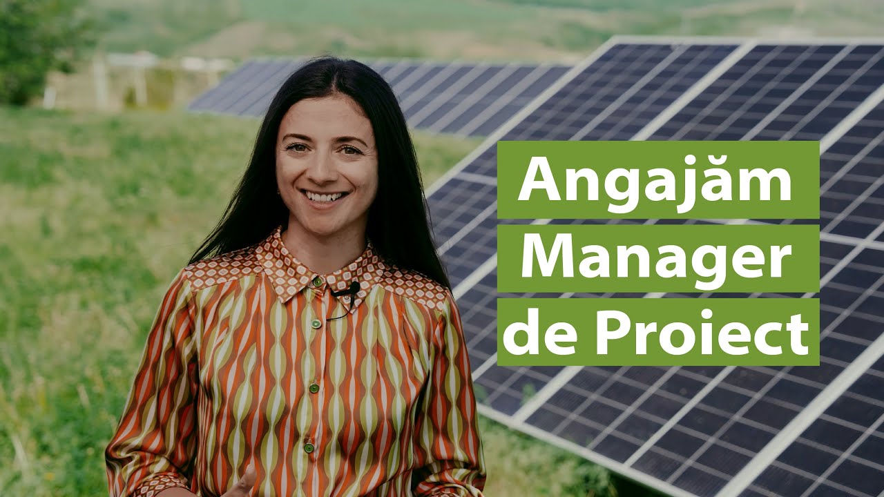 Angajam | Manager de proiect in cadrul echipei Servelect - YouTube