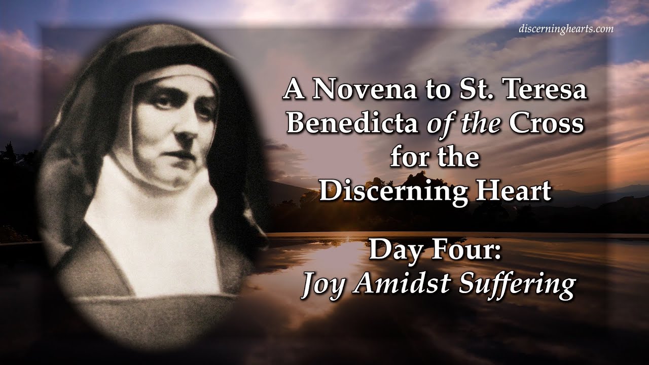 Day 4 - St. Teresa Benedicta of the Cross (Edith Stein) Novena for the ...