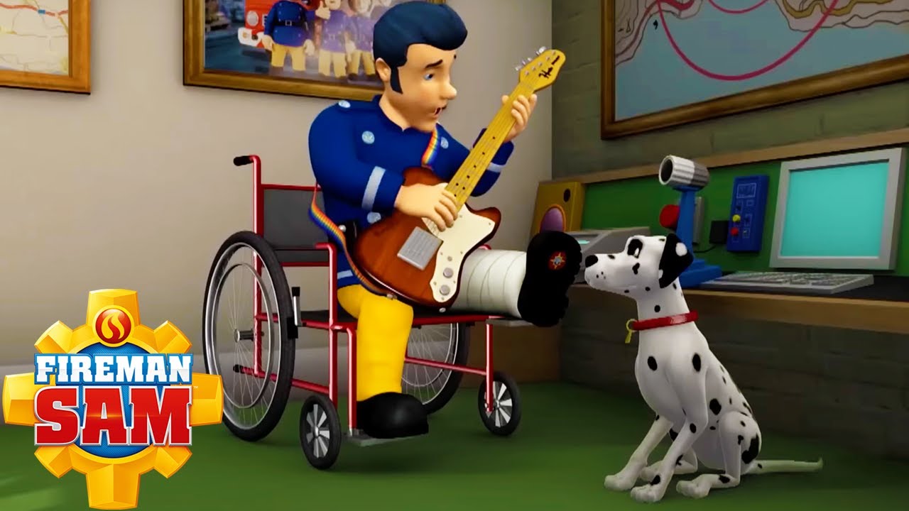Hound dog! | Fireman Sam Official | Cartoons for Kids - YouTube