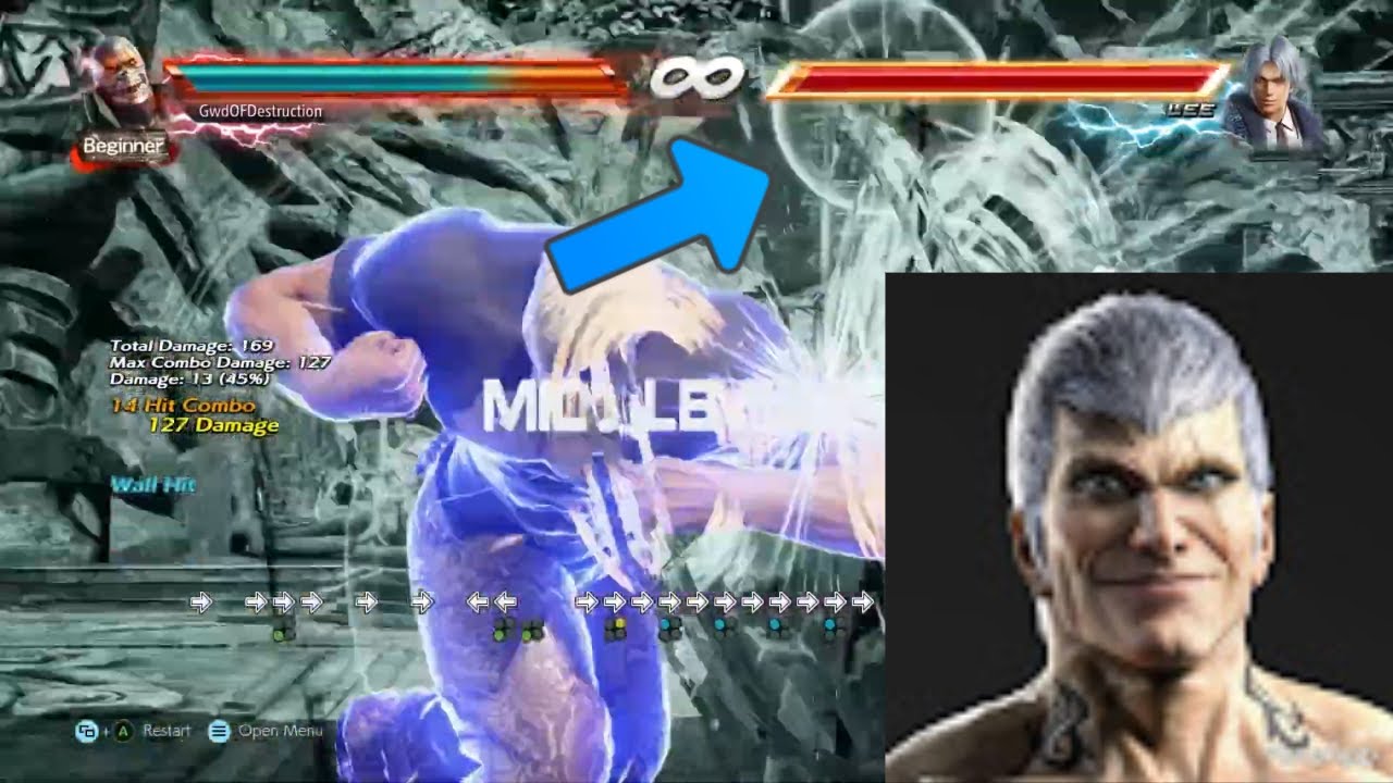 TEKKEN 7 || Bryan's Touch OF Death (Death Combo) - YouTube