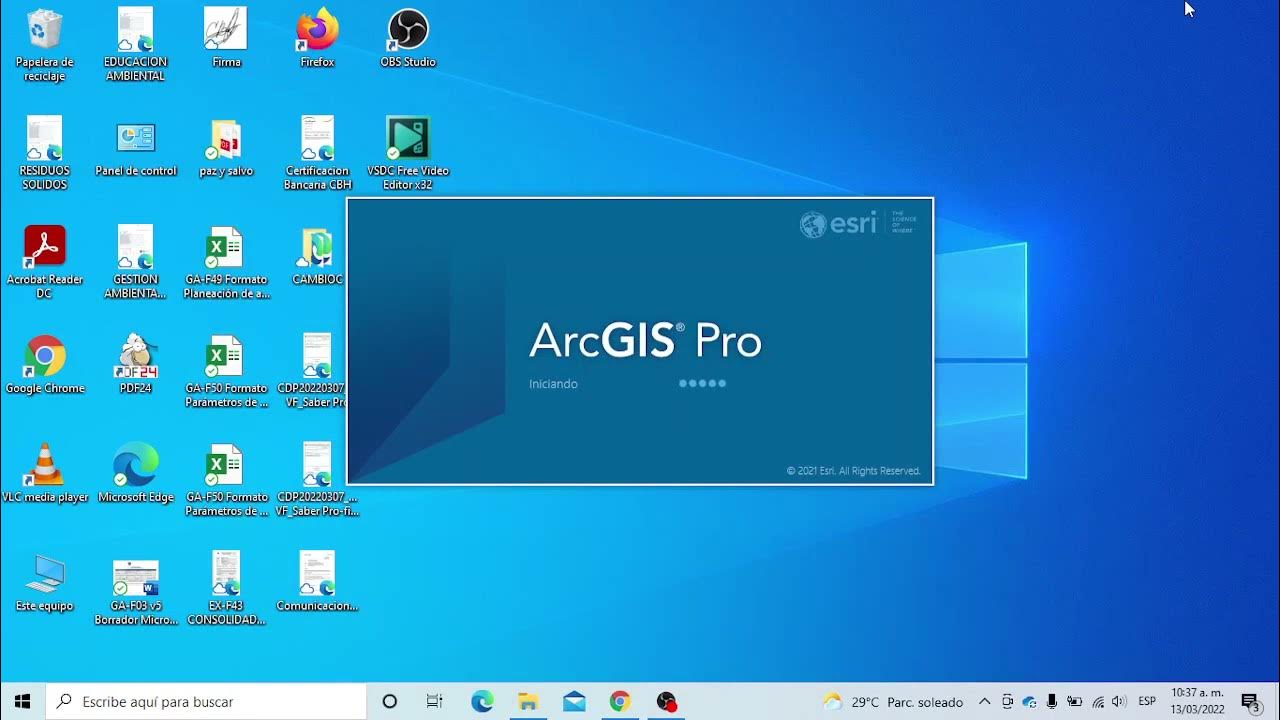 Instalación de ArcGIS Pro - YouTube