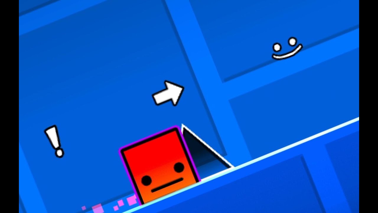 How to make fake spikes in Geometry Dash! - YouTube