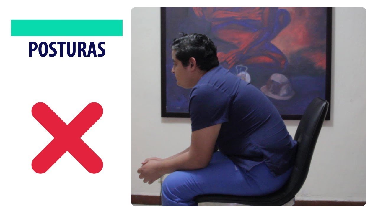 65UP Cap 24 - Dolor de Espalda y MALAS Posturas - YouTube