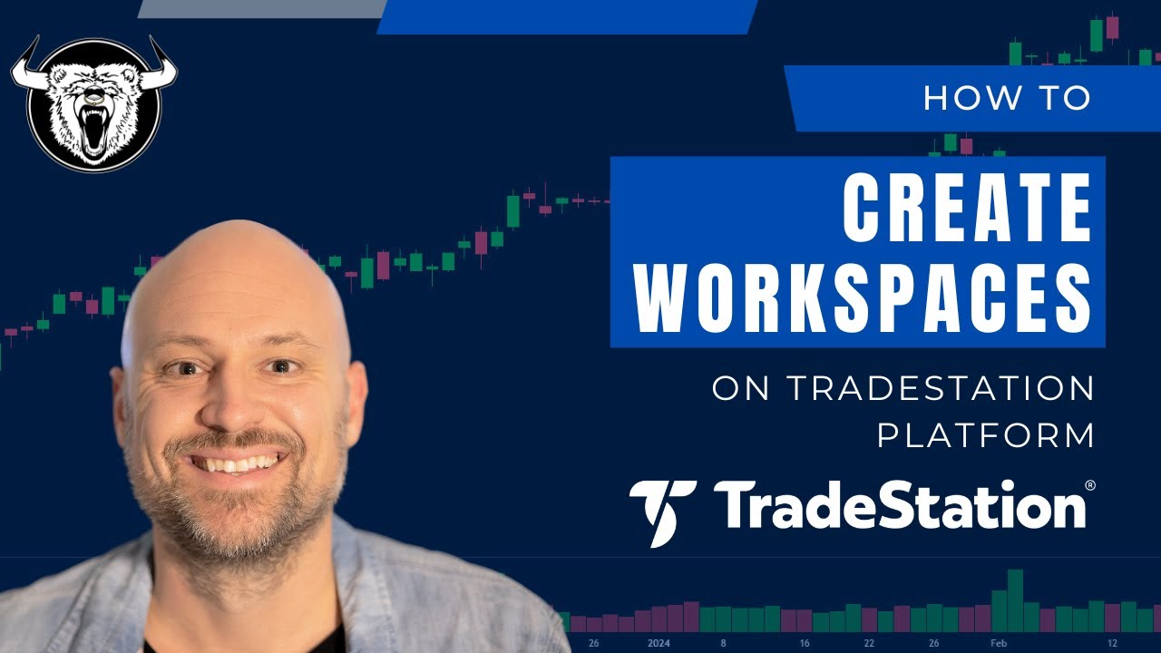 How to Create Workspaces in TradeStation - YouTube