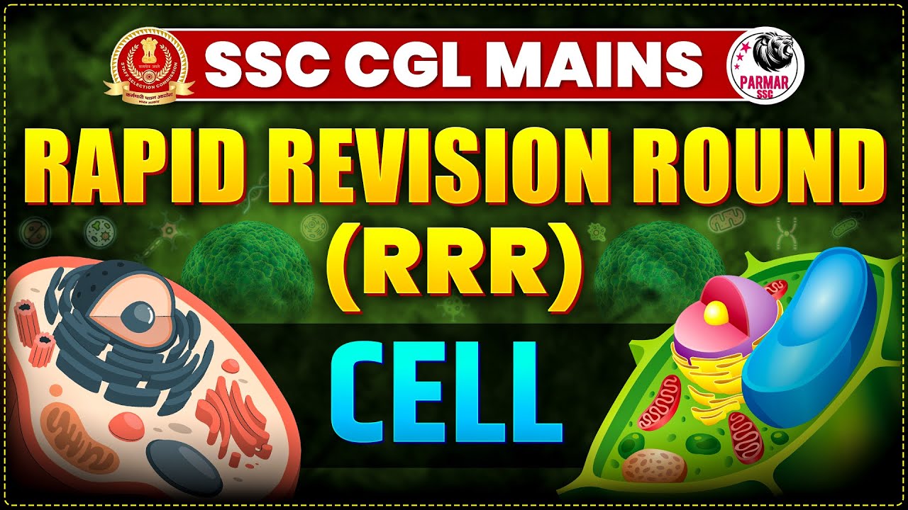SSC CGL MAINS RAPID REVISION ROUND | CELL | PARMAR SSC - YouTube