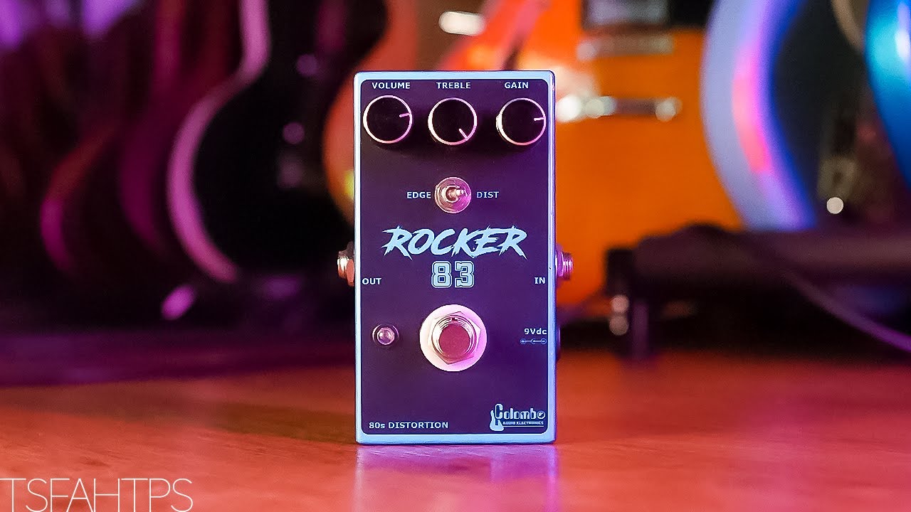 80s SHRED in a Pedal - Colombo Audio Electronics Rocker 83 - YouTube