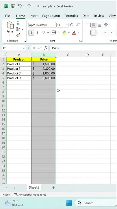 How to Format Numbers as Currency in Excel | Quick Guide! - YouTube