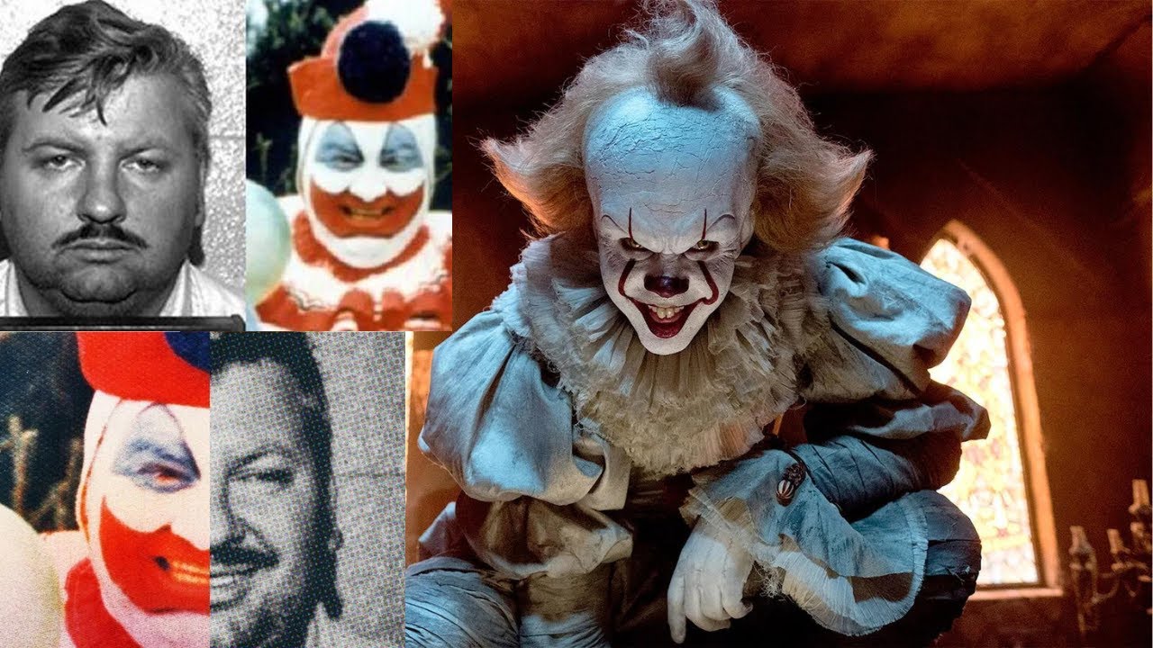 John Wayne Gacy - The real killer clown of the movie IT - YouTube