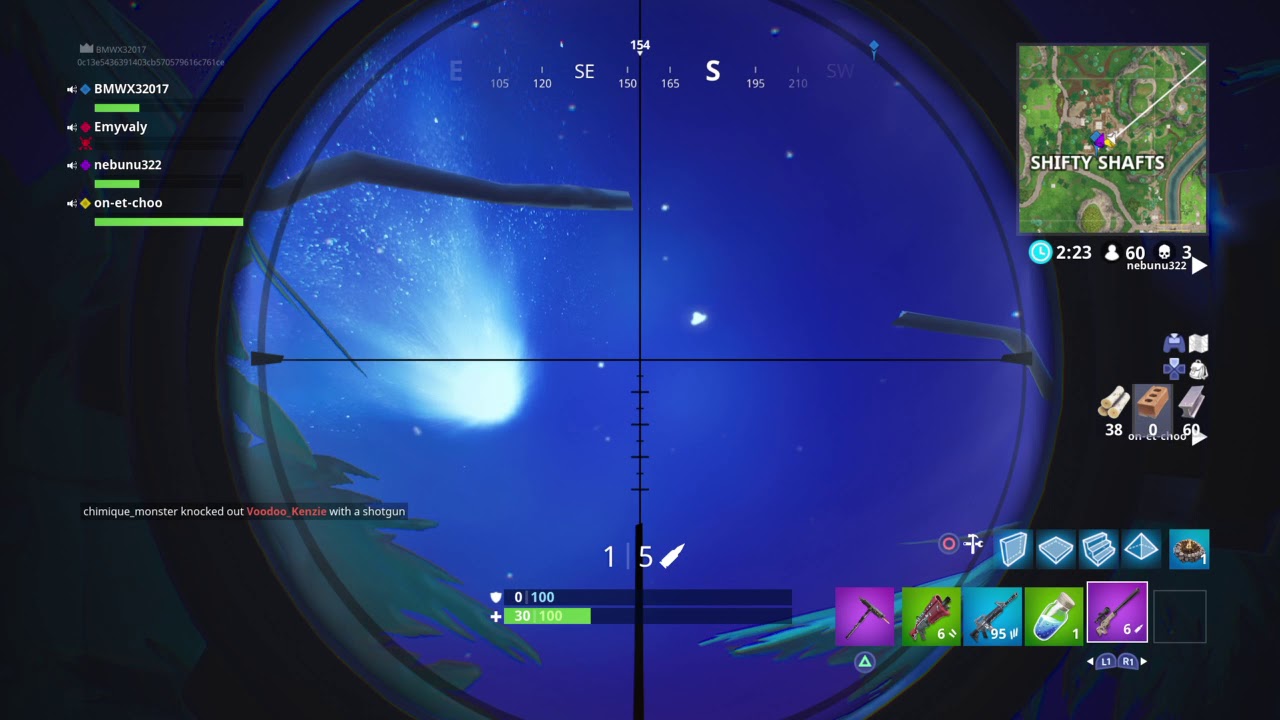 Alien Invasion in Fortnite A UFO on the sky ! - YouTube