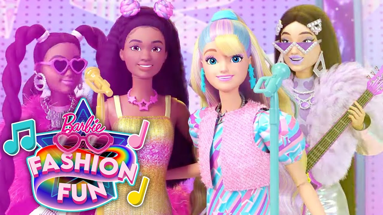 Rainbow Mermaid y equipo P.I.N.K. ¡Día de spa! 💖 Fashion Planet ...