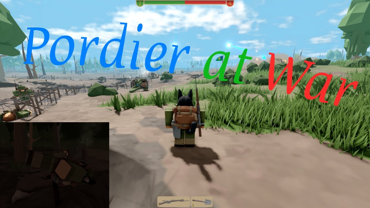Pordier at War (Roblox) - YouTube