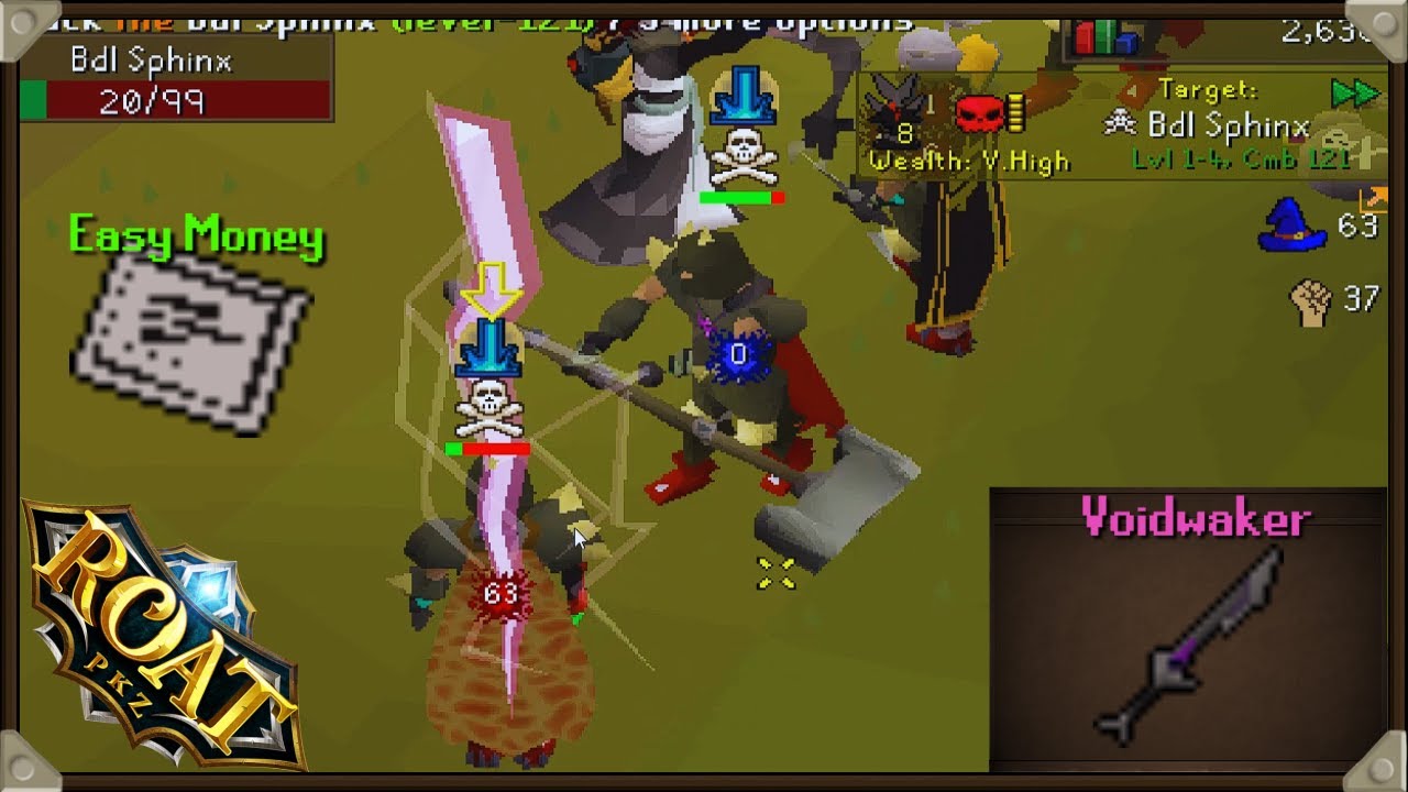 La voidwaker es easy money para novatos como yo en Roat Pkz +5m giveaways - YouTube