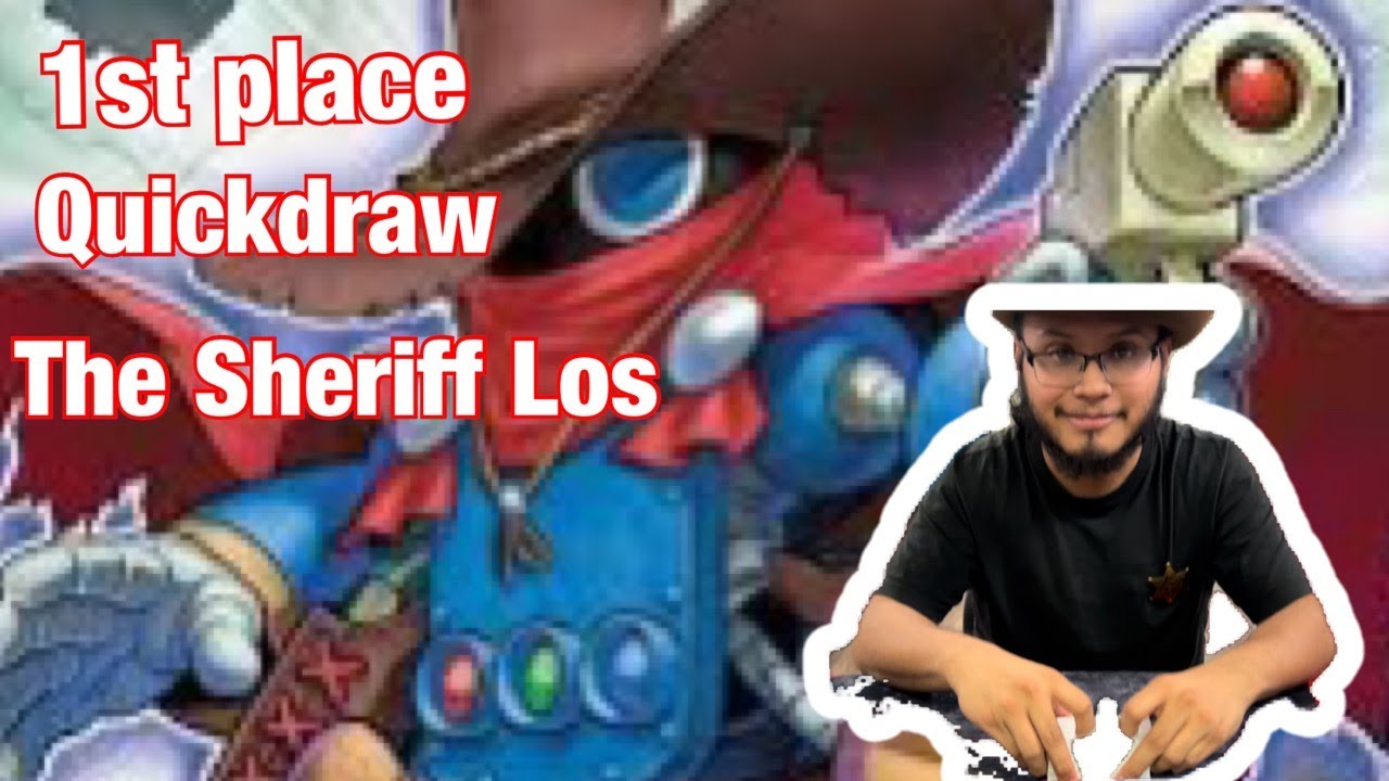 1st Place Quickdraw Edison Format by The Sheriff Los! - YouTube