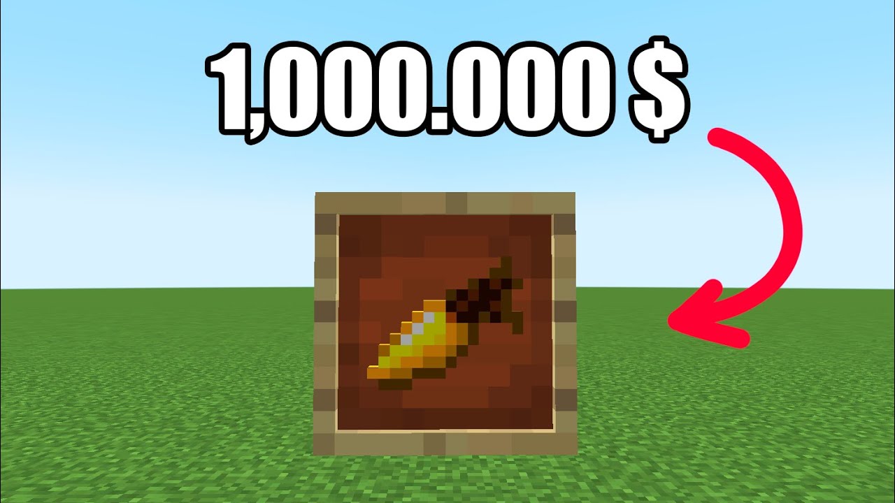 minecraft item prices in real life - YouTube
