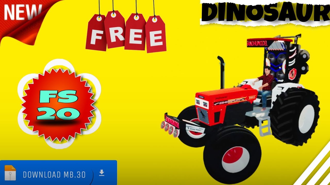 FS20 TRACTOR MODE NEW #fs20 - YouTube