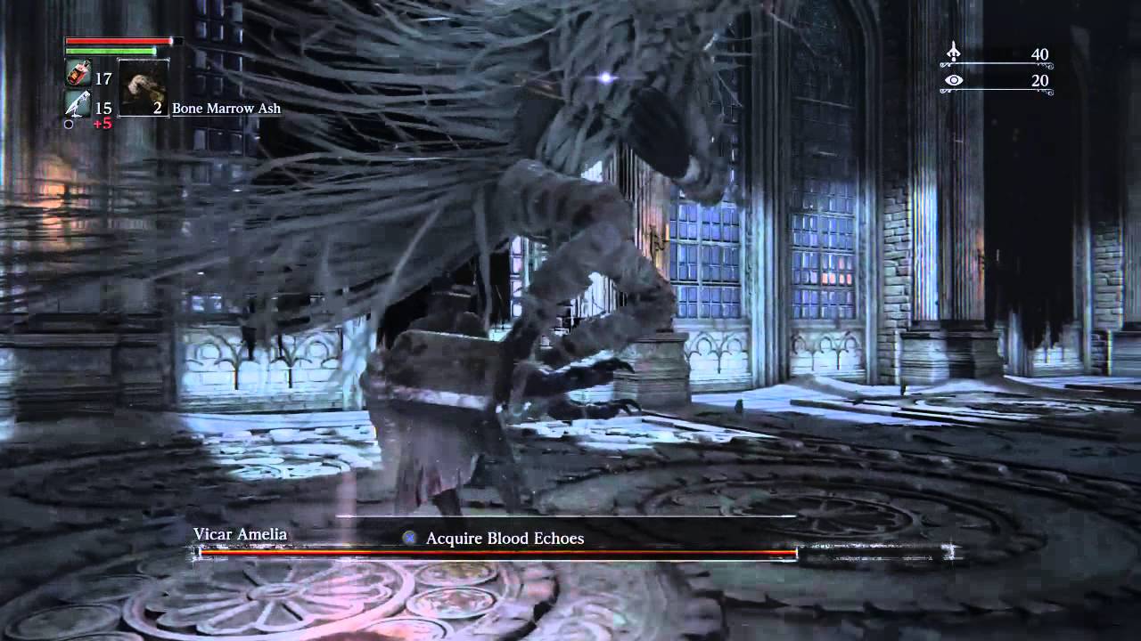 Bloodborne Troll Builds 1x05 Cannon vs Dogtanian - YouTube