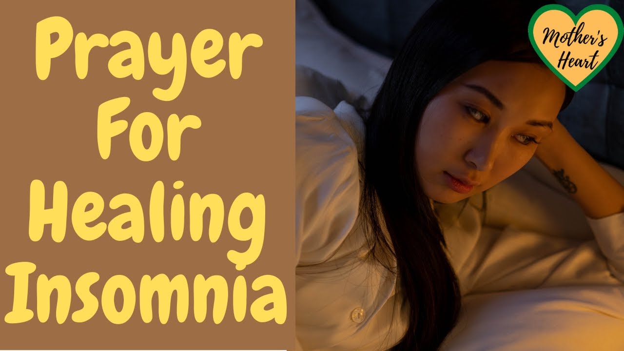 Prayer For Healing Insomnia | Prayer against sleeplessness - YouTube