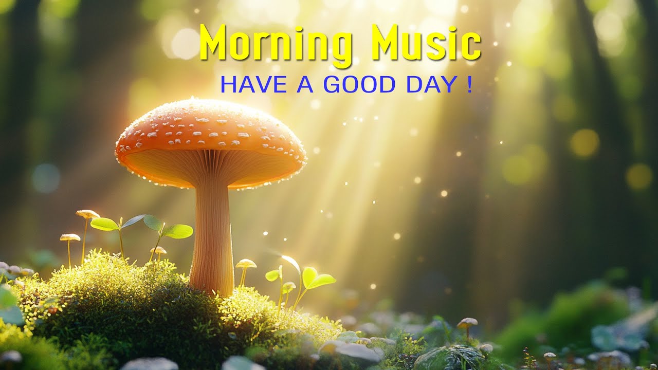 BEAUTIFUL MORNING MUSIC - Positive Energy And Therapy Stress Relief ...