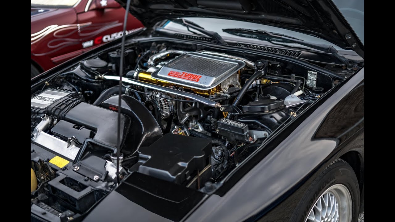 1990 Mazda Rx7 Turbo walk-around & engine bay peek ! - YouTube