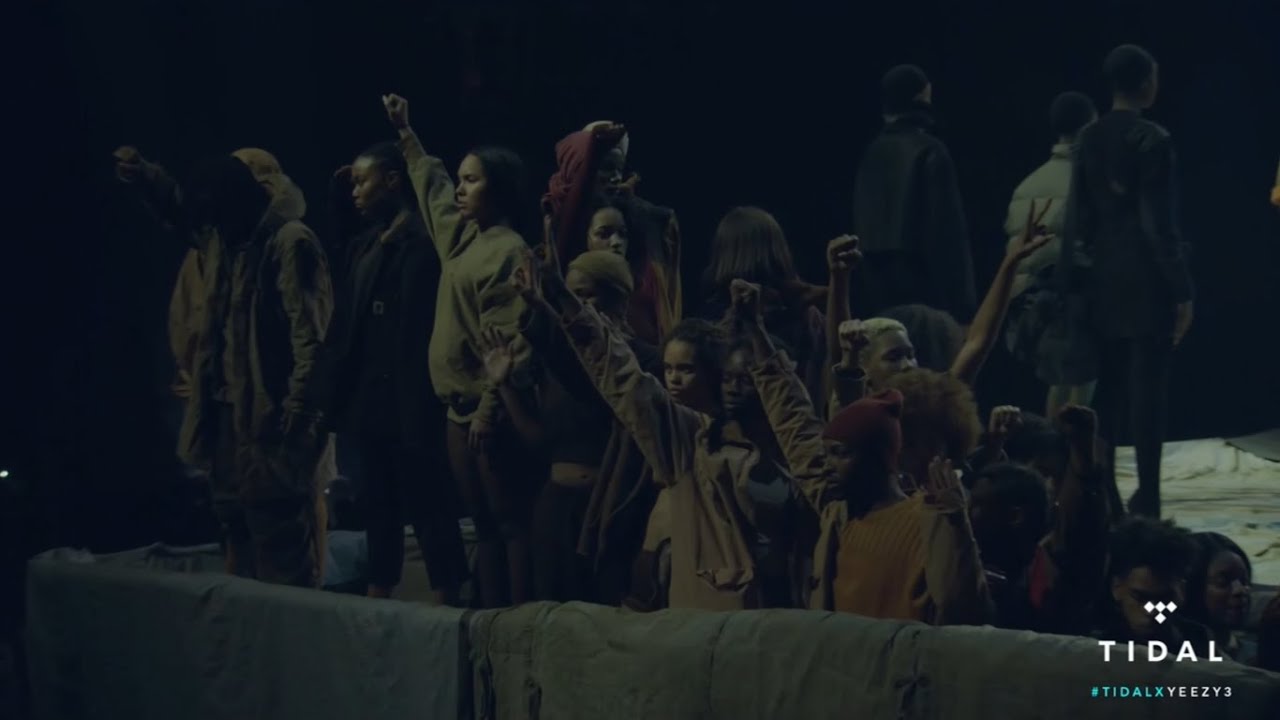 Kanye West - Real Friends ft. Ty Dolla $ign (Live at The Life Of Pablo ...