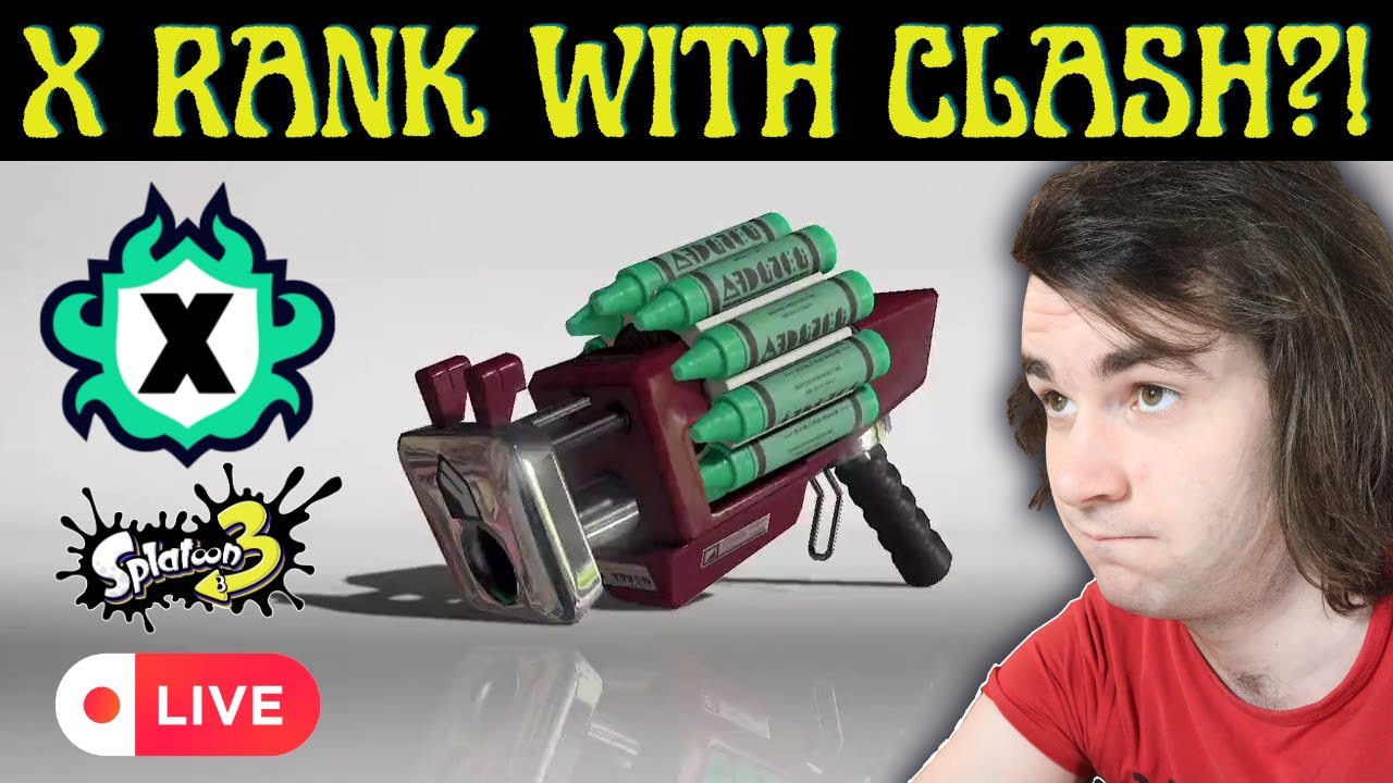 Casual Rank X with Clash Blaster - Splatoon 3 - YouTube