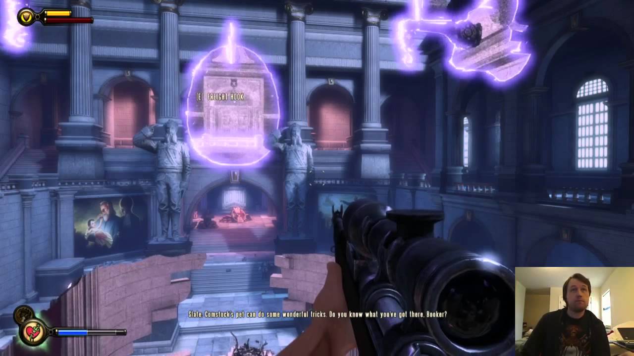 "Bioshock: Infinite" twitch.tv Playthrough Day 2 (3/6) (#0036) - YouTube