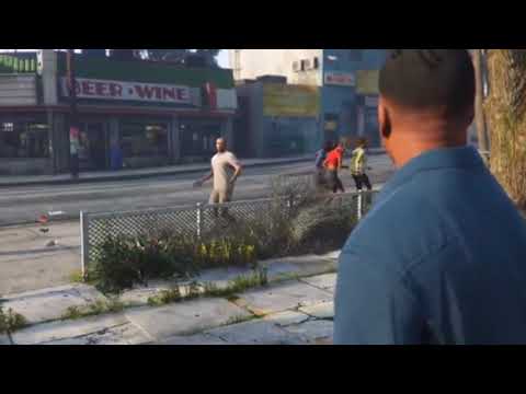 Trevor gets wasted