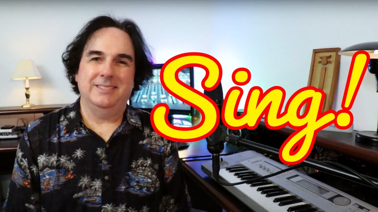 Sing! - Yes...YOU should sing! - YouTube