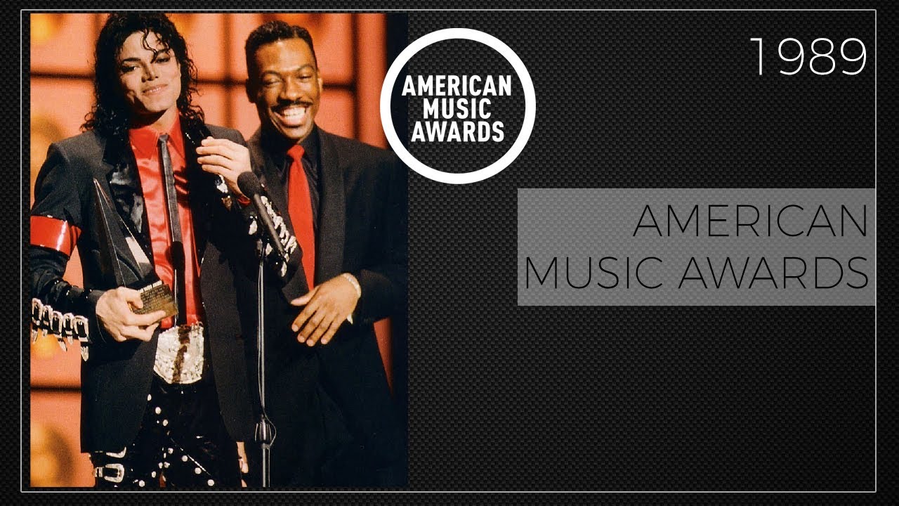 Michael Jackson American Music Awards 1989 50fps - YouTube