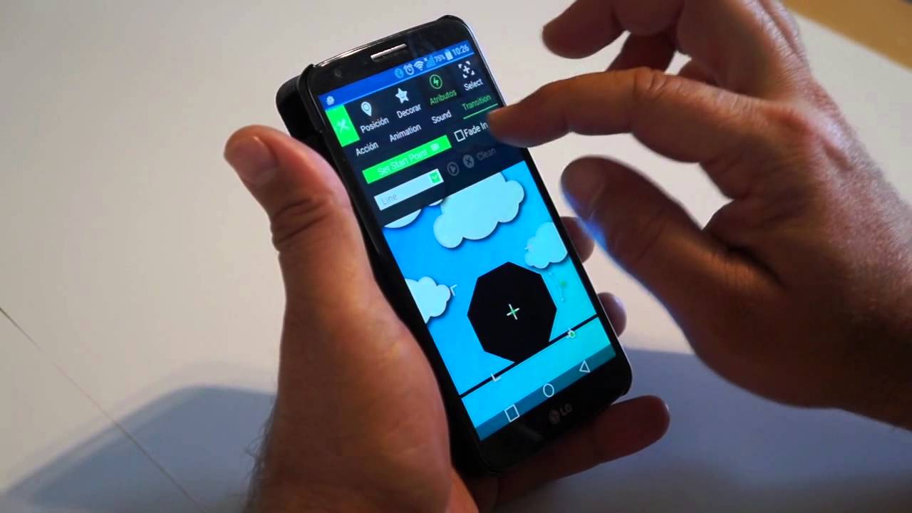Cómo usar Launcher Lab, Lección 3ª Formas y dibujos - YouTube
