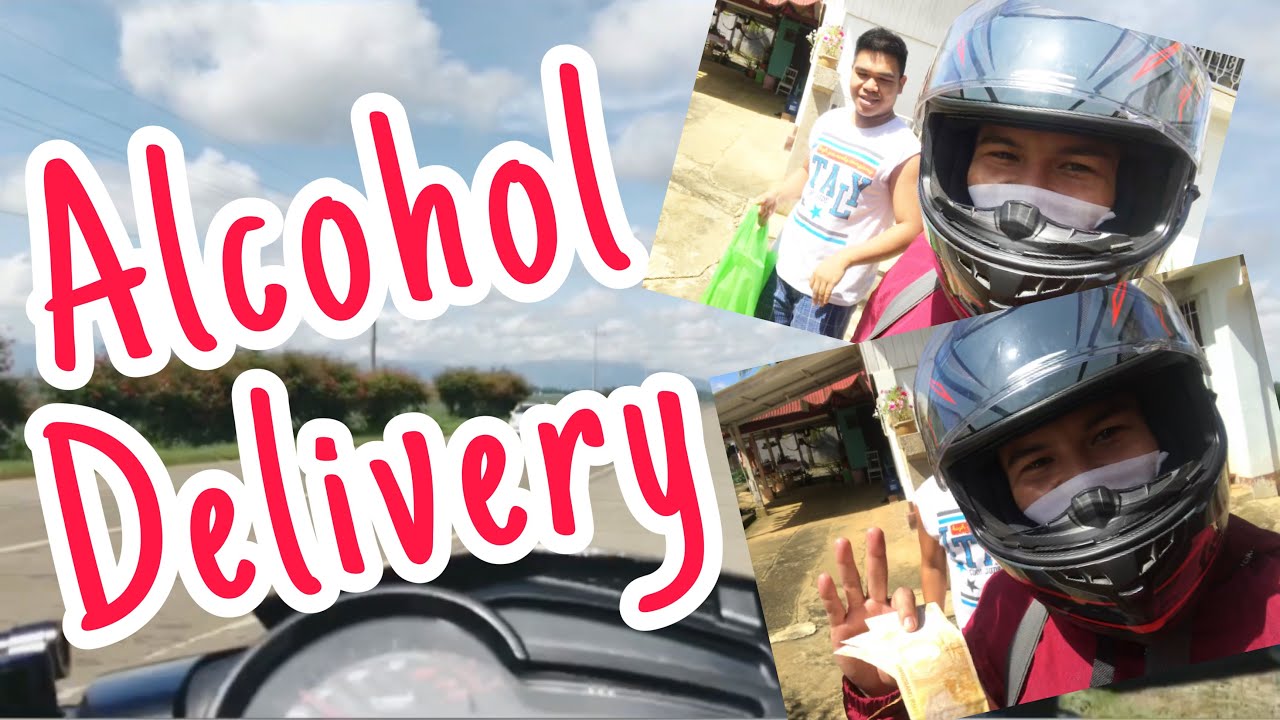 ALCOHOL DELIVERY| Sniper 150 - YouTube