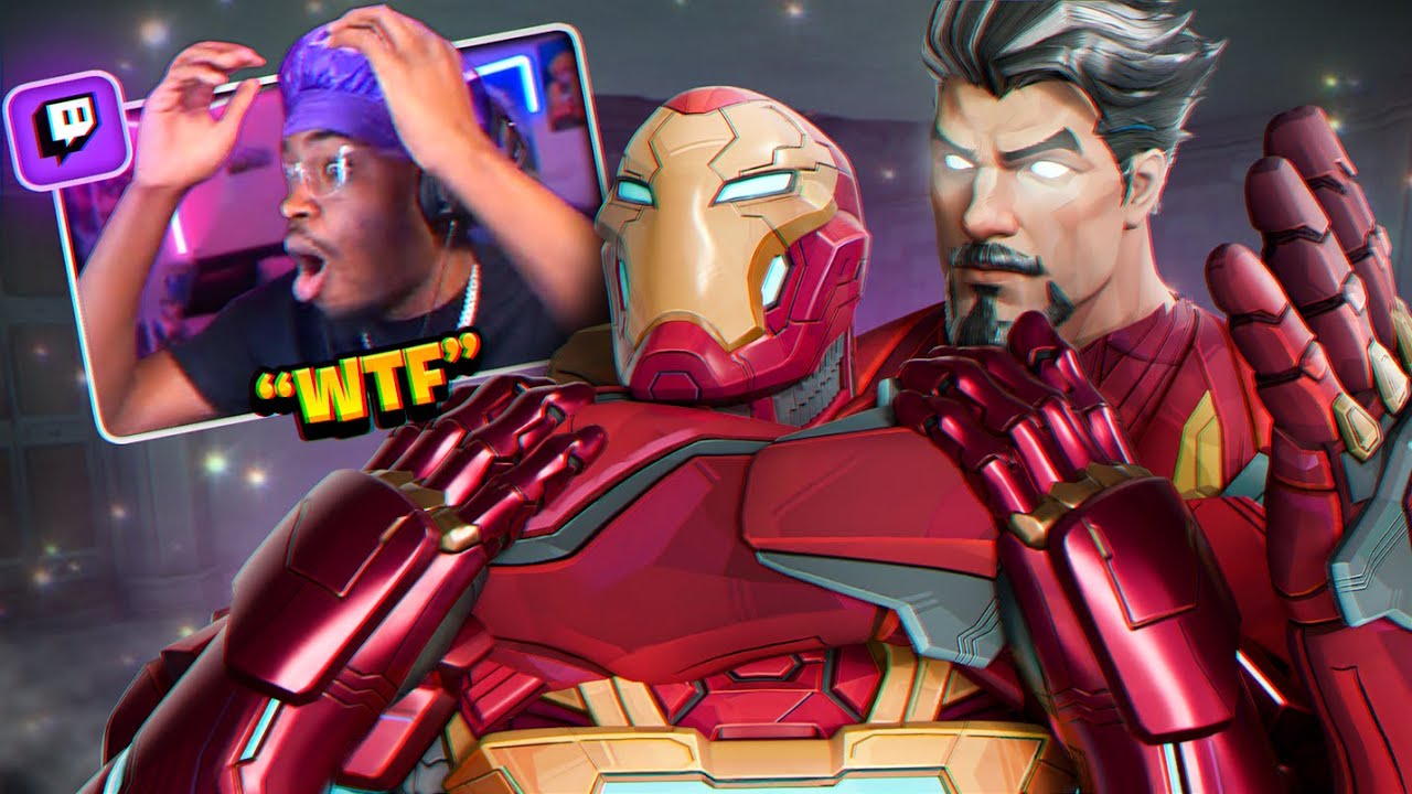 This Streamer Thought He Could Diff the #1 Iron Man... - YouTube