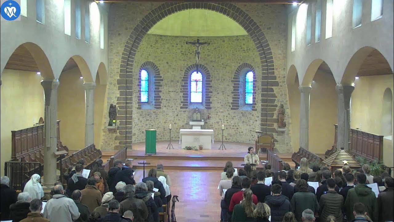 Messe du 2e Dimanche du Temps Ordinaire - YouTube