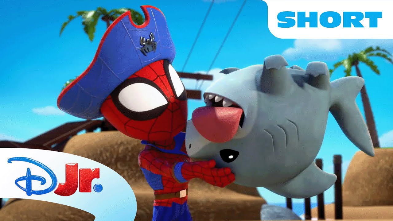 It's Jeff Song! 🦈 | Meet Jeff the Land Shark | Spidey and his Amazing ...