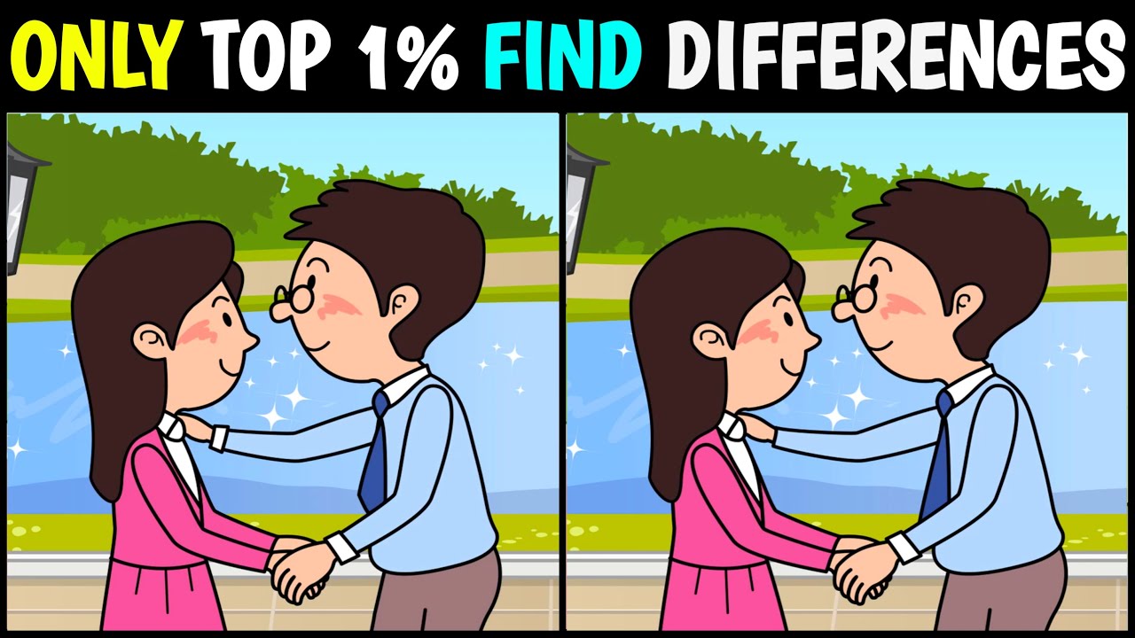 Spot The Difference : Only Genius Find Differences [ Find The ...