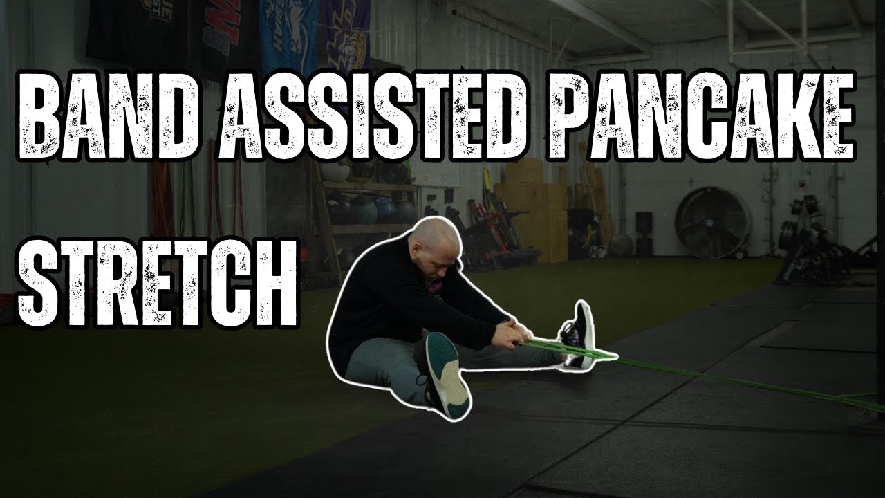 Band Assisted Pancake Stretch - THIRSTgym.com - YouTube