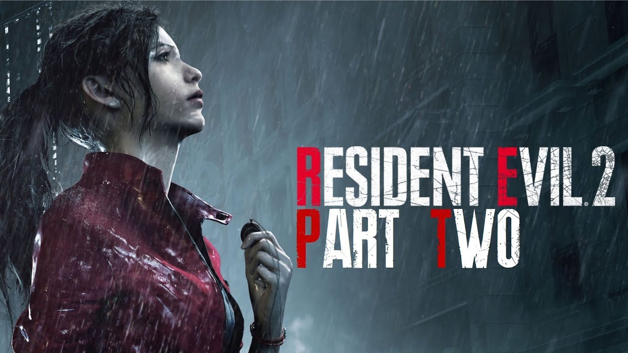 Resident Evil 2 Remake - Claire - Part 2 - Machine Gun!! - Lets Play ...