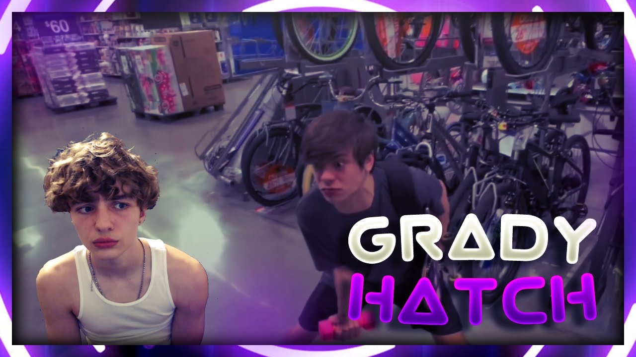 REACTING TO GRADY HATCH'S STRANGE VIDEOS... - YouTube