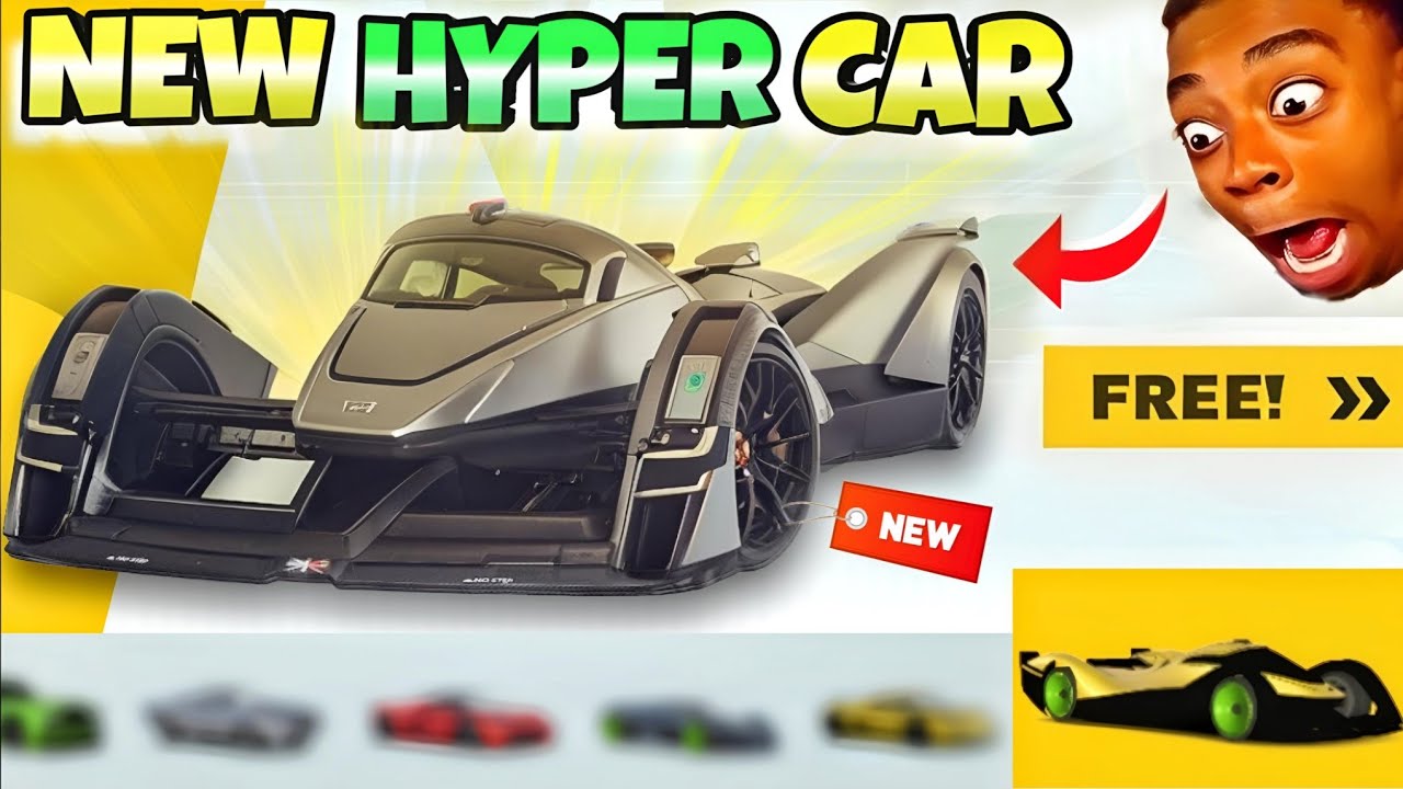 New Hyper Car 😱|| Lotus E-R9 || Extreme car driving simulator🔥|| - YouTube