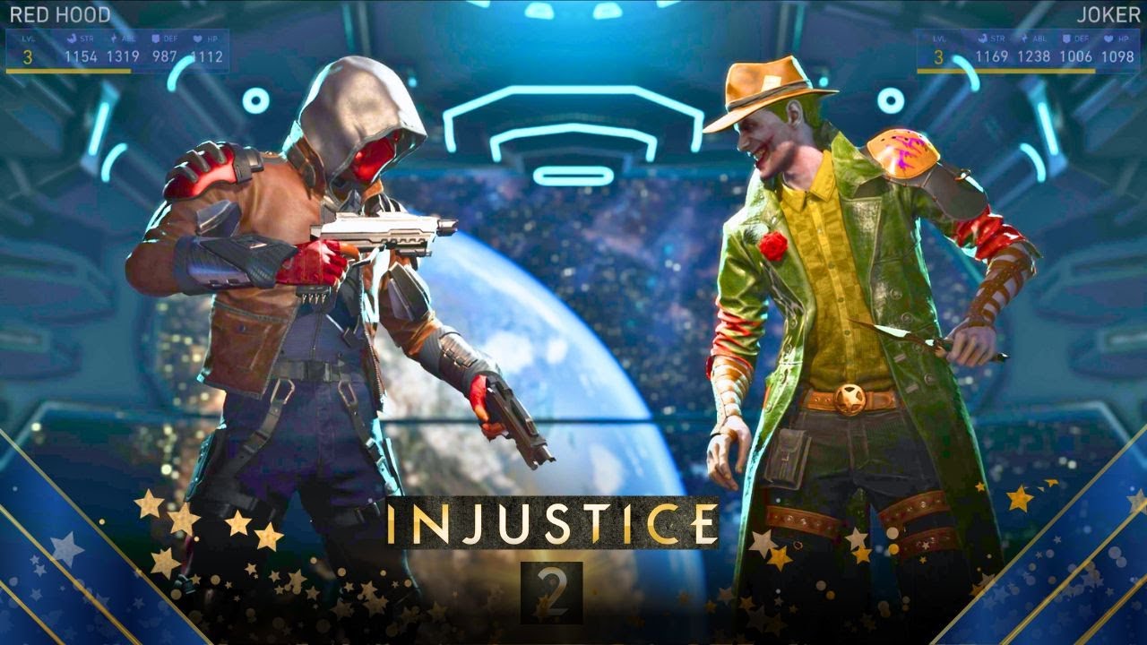 Injustice 2 - Red Hood Vs. Joker - YouTube