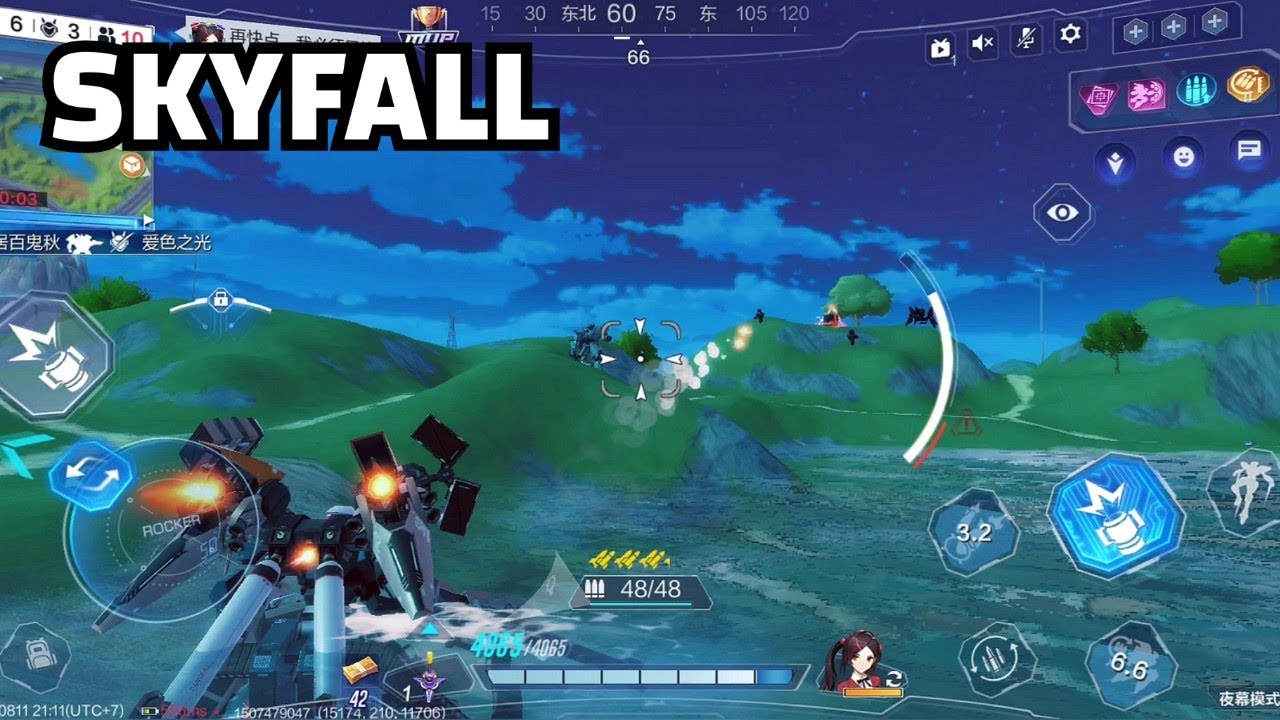ARTHUR'S REACTION TO POWER OF SKYFALL | Super Mecha Champions - YouTube