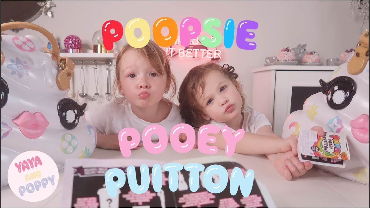 Poopsie Pooey Puitton | Poopsie Slime Time with Yaya and Poppy! # ...