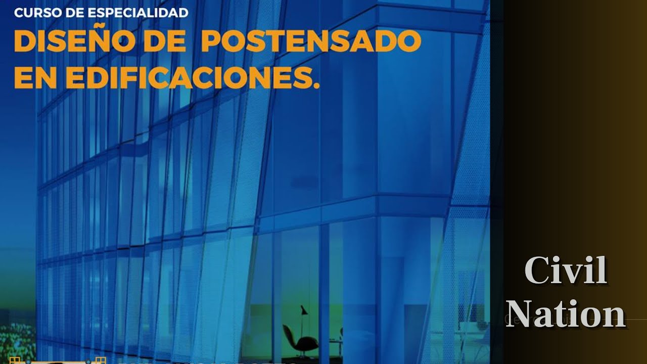 CLASE 05: Diseño de Postensado en Edificaciones - YouTube
