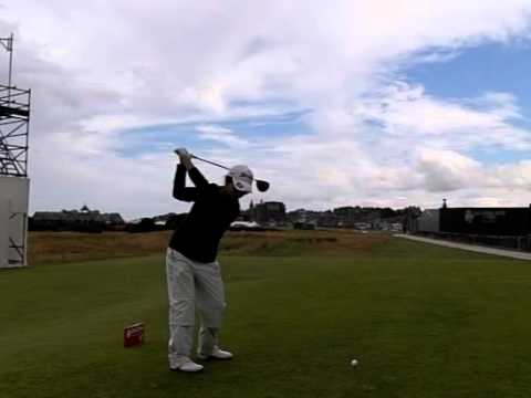 Lydia Ko - Golf Swing Slow Motion - YouTube