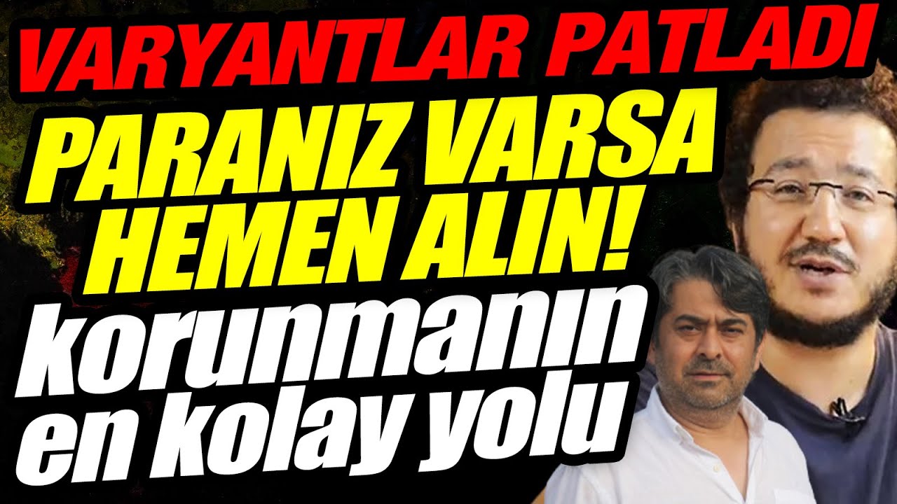 PARANIZ VARSA HEMEN ALIN! EN KOLAY KORUNMA YOLU | Emrah İriç ile ...