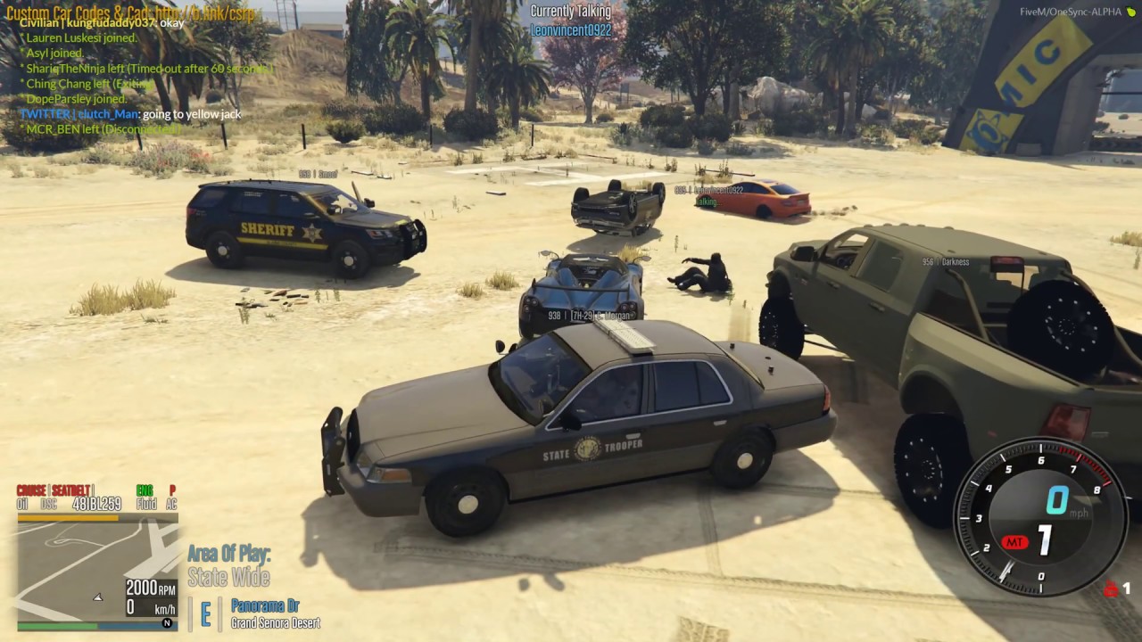 GTA V Roleplay - FiveM Carolina State RP EP #3 - YouTube