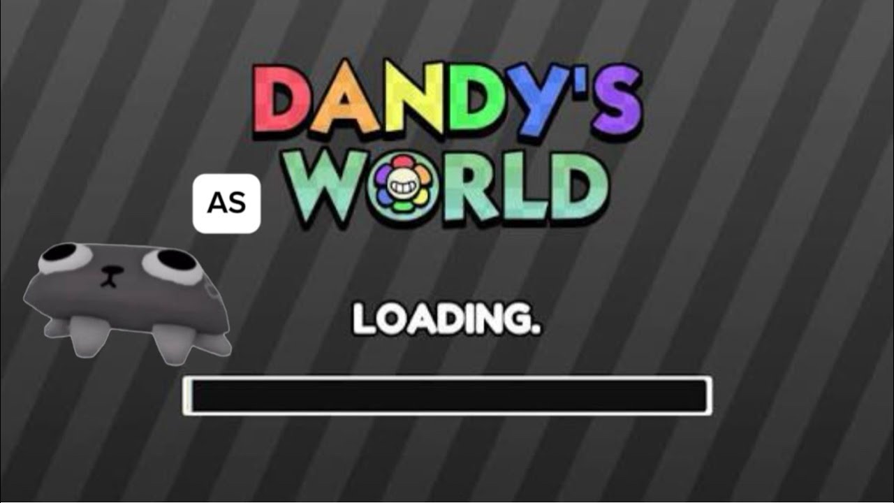 playing dandys world as pebble with ONE trinket|#enjoy|#pebble|# ...